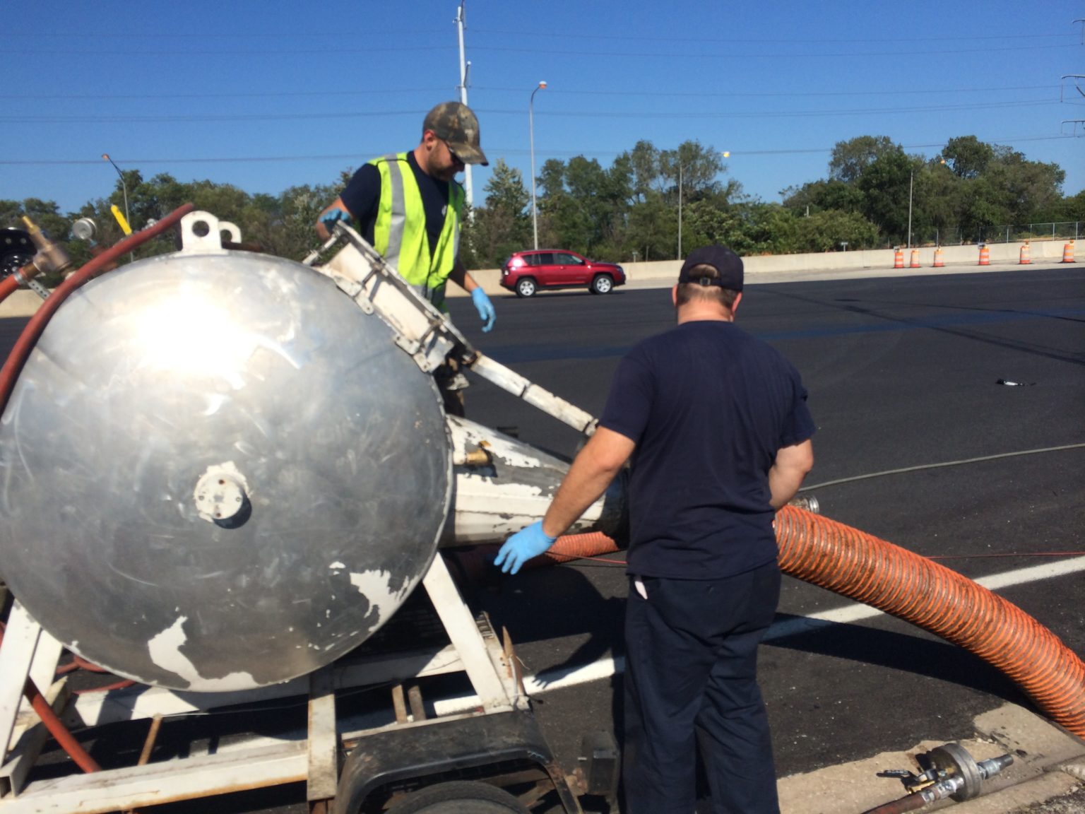 10,000 Ft of Trenchless Sewer Pipe Lining in Countryside, IL. Modern Way!